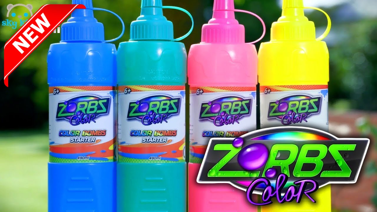 Best Toys 🌈 Zorbs Color Bombs 😁 Best Toys Commercials - YouTube