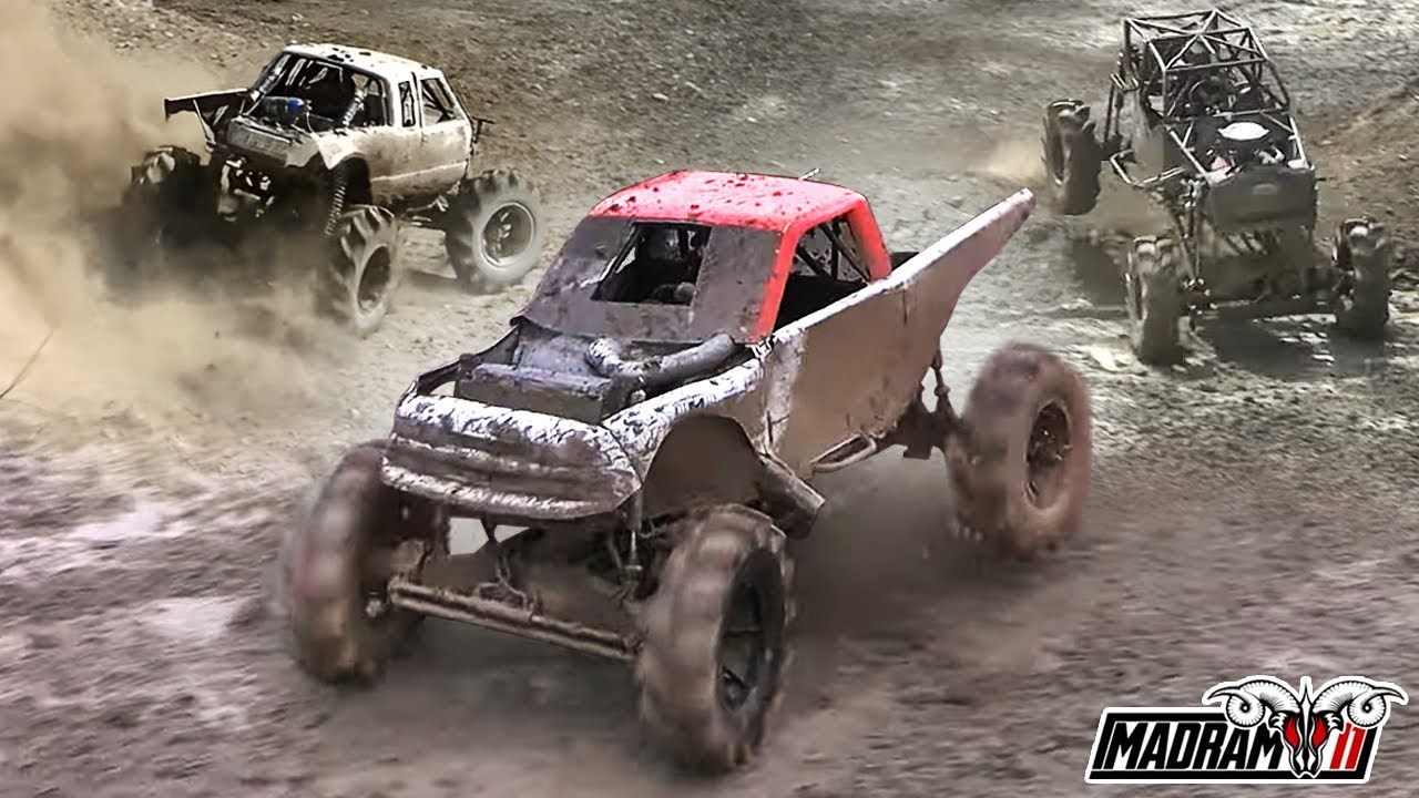 The Ultimate Mega Truck Showdown! Rush OffRoad Park - YouTube