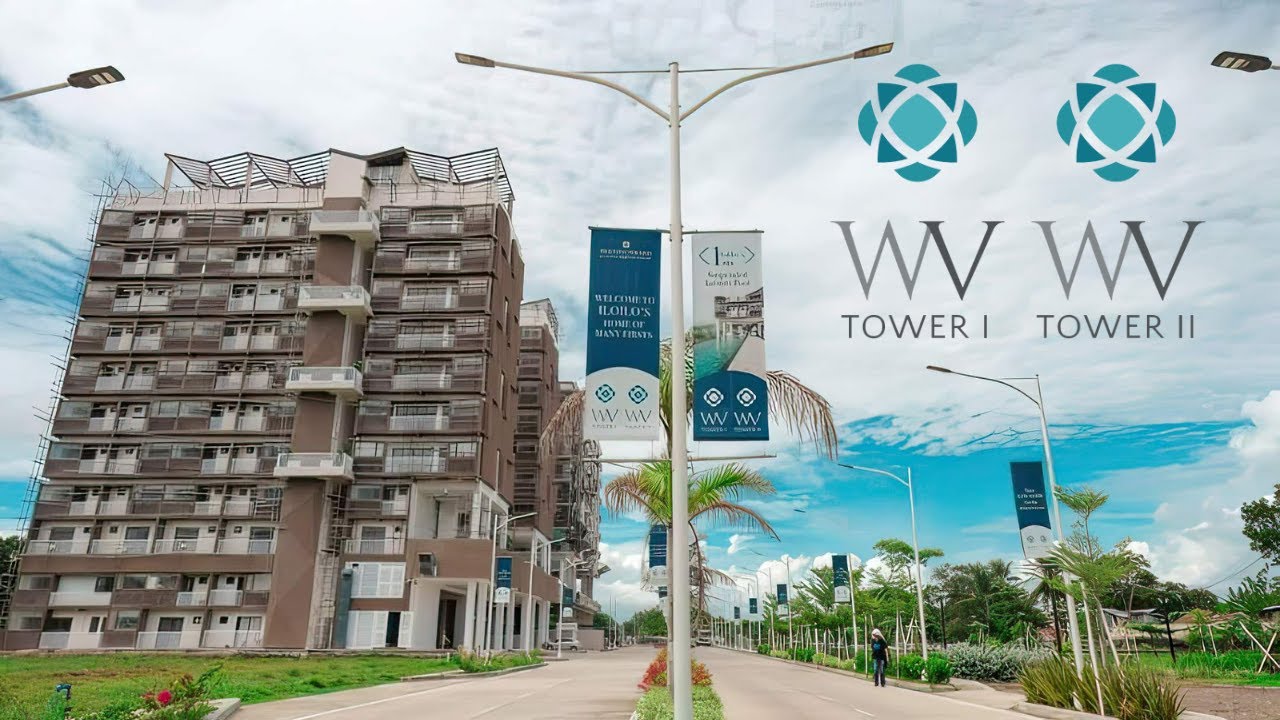 WV Towers - Iloilo City - YouTube
