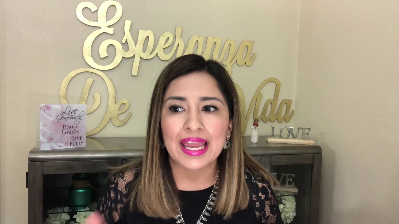 Nancy Moran “ Programa Esperanza de Vida “3ra Parte “El Amor “ 1 ...