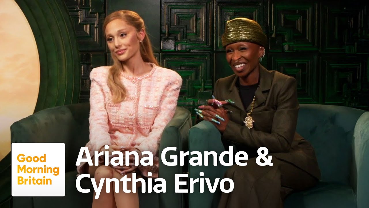 Exclusive! Ariana Grande, Cynthia Erivo, Jeff Goldblum & Jonathan ...