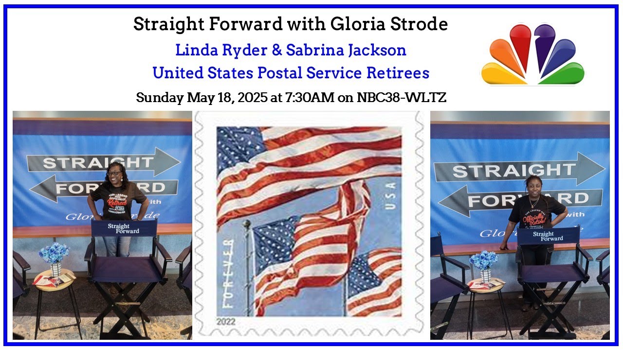 Straight Forward with Gloria Strode celebrates Linda Ryder, Sabrina ...