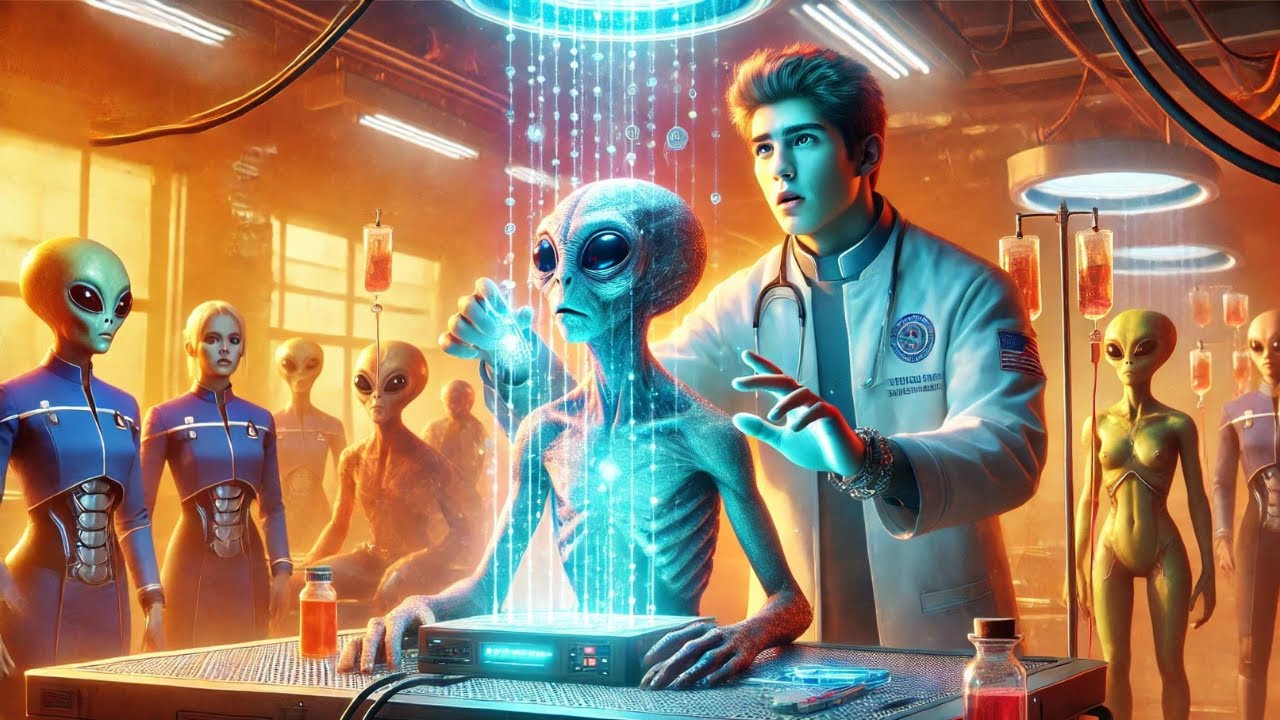 Earth Student Surprises Everyone by Using Nanotechnology to Cure Alien ...