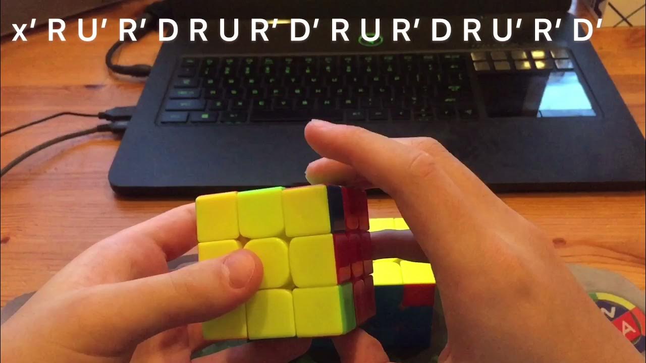 Which E Perm Algorithm Do You Use? - YouTube