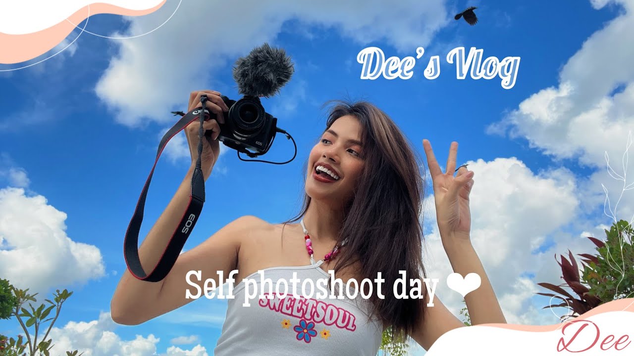 Self Photo Shoot Day - Dee - YouTube