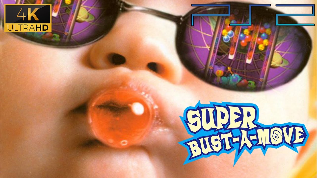 PS2 First Look [058] | Super Bust-A-Move (US) (2000) | 4K60ᶠᵖˢ - YouTube