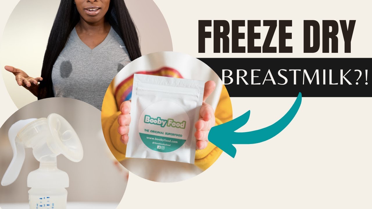 Can I Freeze Dry My Breastmilk New Method Of Freezing Breastmilk