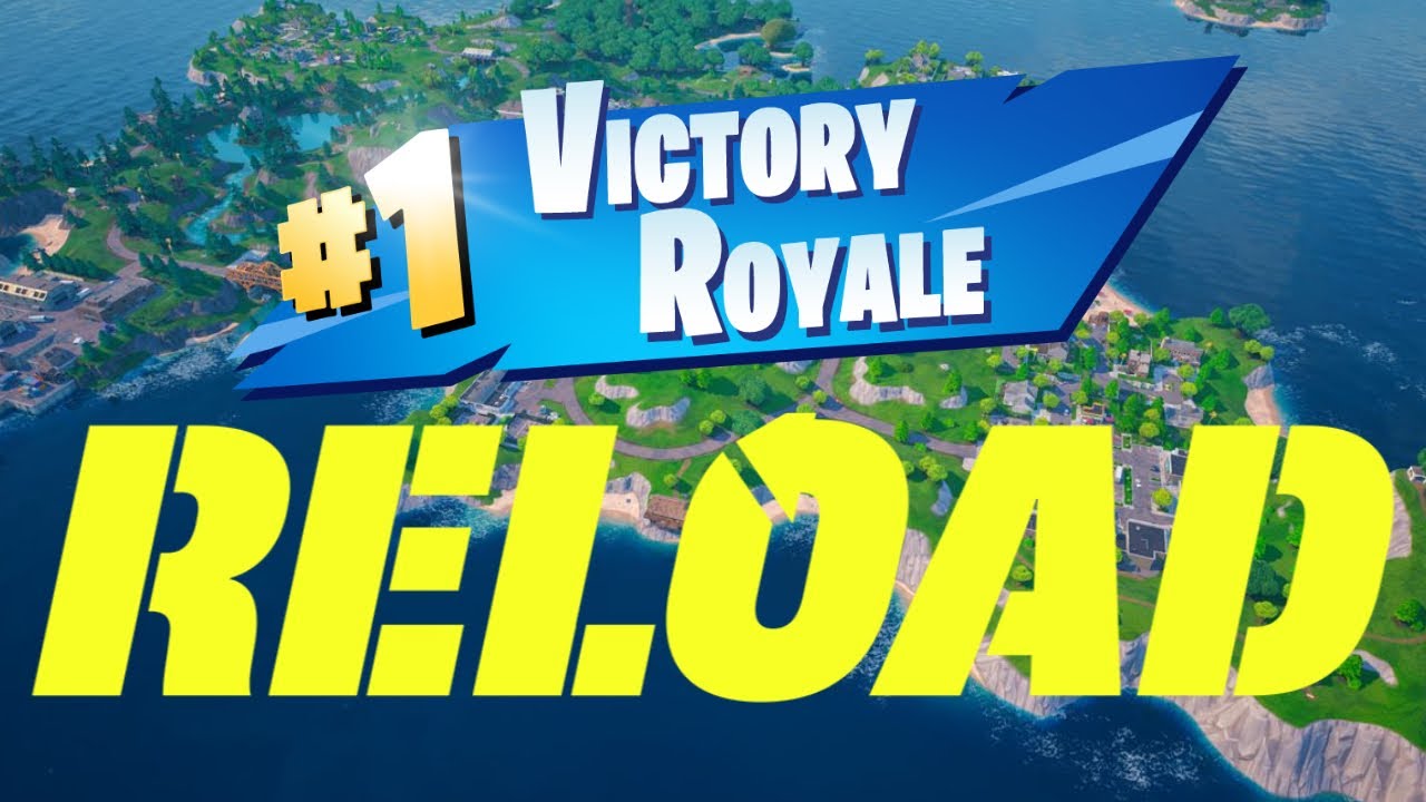 Fortnite reload is here - YouTube