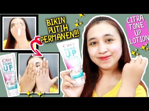 BIKIN KULIT CERAH & HALUS !!! Citra Pearly Tone Up Lotion [REVIEW]