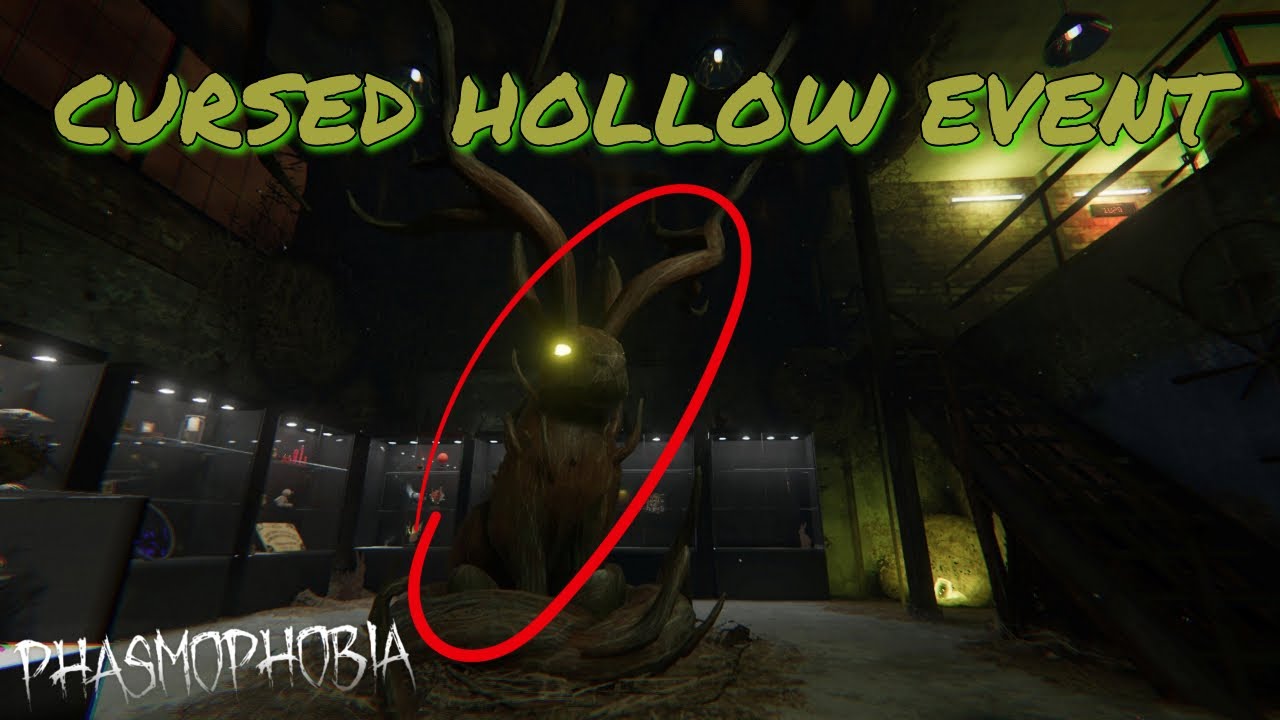PHASMOPHOBIA CURSED HOLLOW EVENT! - YouTube