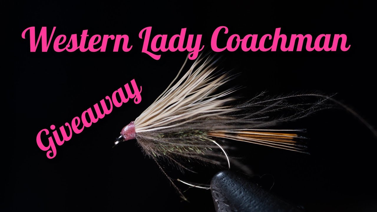 GIVEAWAY FLY BOX （Lady Coachman） - YouTube
