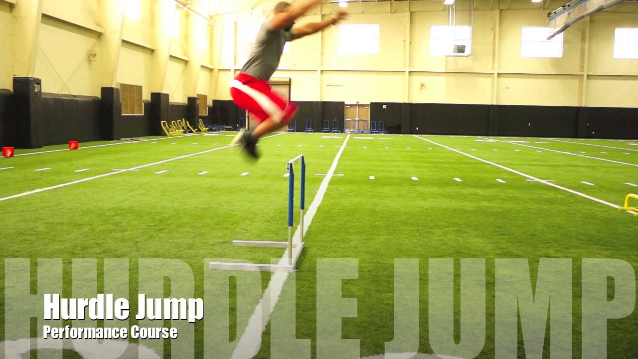 Hurdle Jump - YouTube