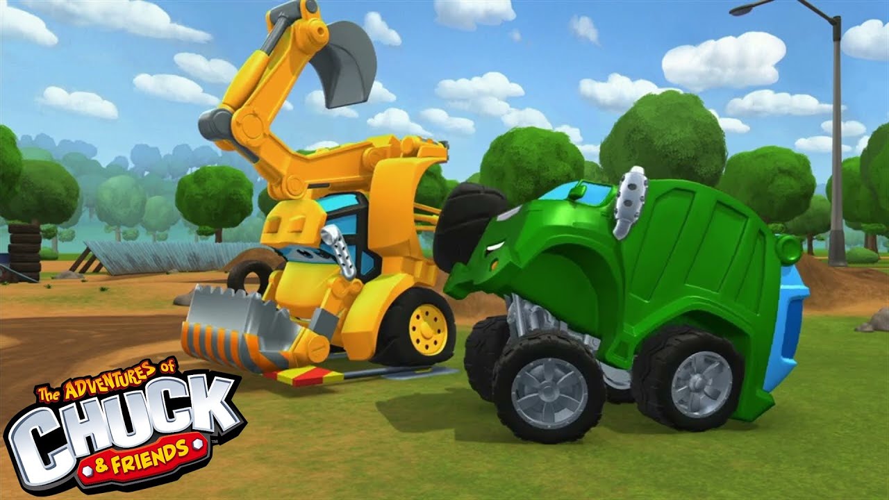 Learn with Chuck & Friends | Vertie's Stunt School/Dancing Wheels ...