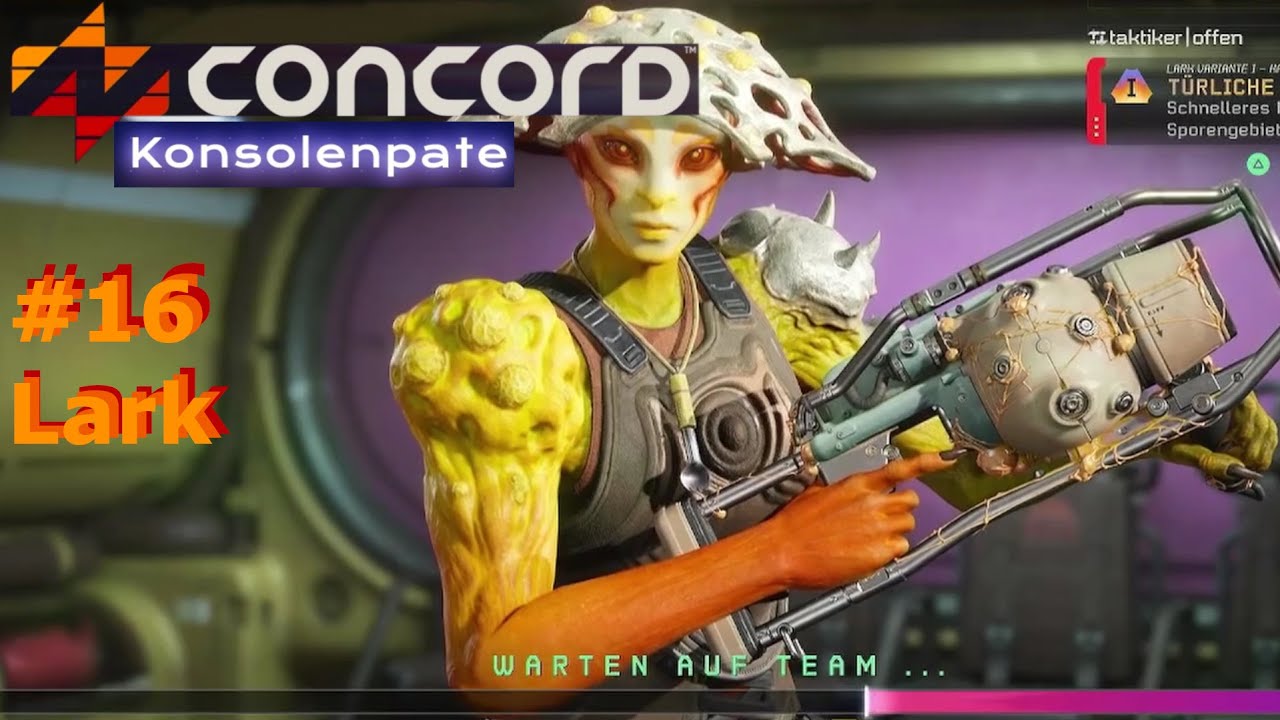 Lark Concord #16 - YouTube