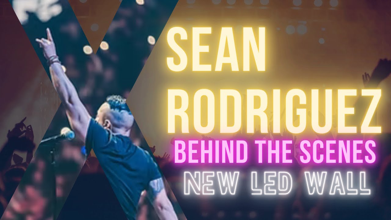 Sean Rodriguez Tour Rehearsal & Prep | The Show Must Go On EP: 3 - YouTube