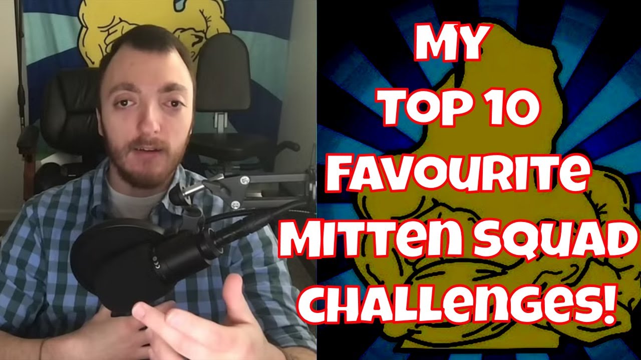 My Top 10 Mitten Squad Challenges! #top10 #Mittensquad #challenge - YouTube