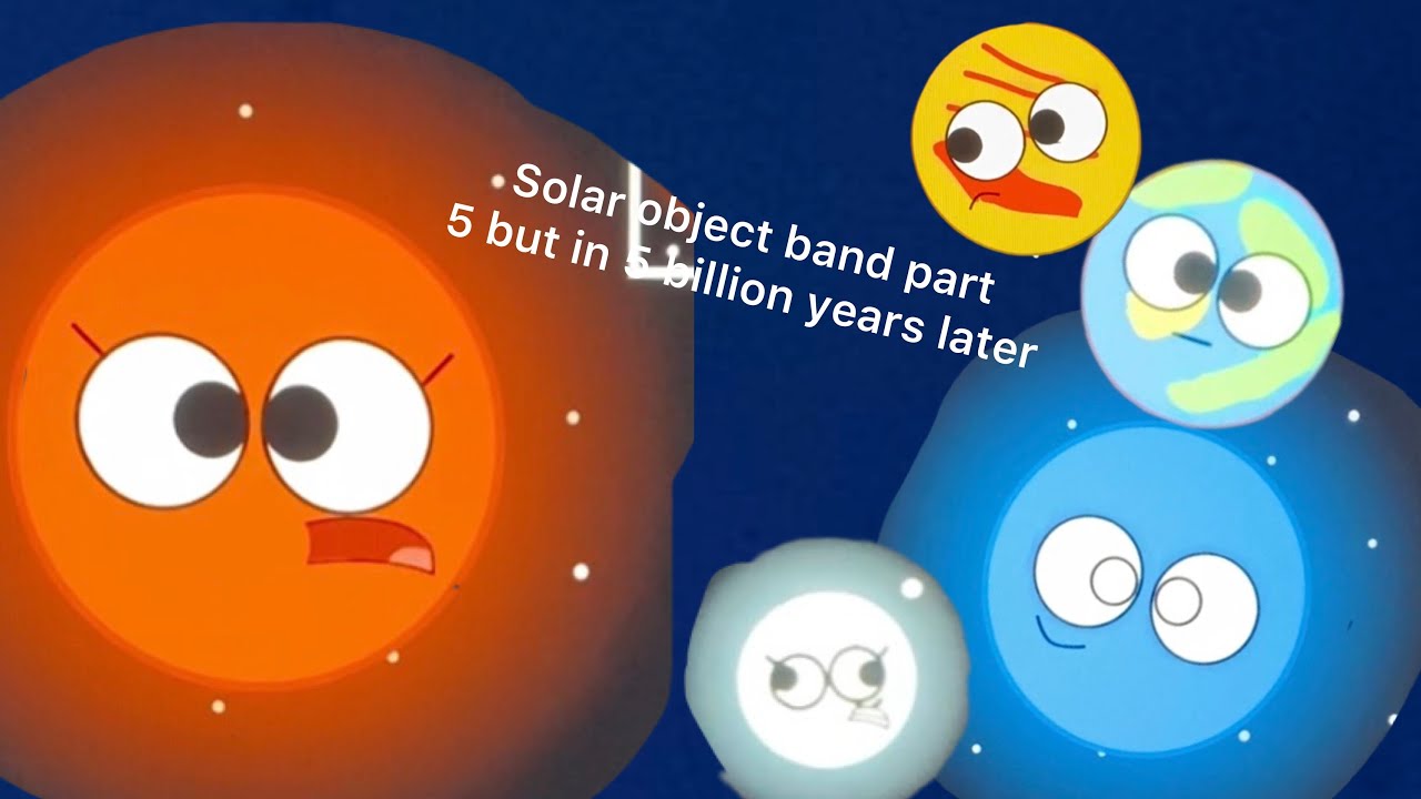 Solar object band part 5 but in 5 billion years later - YouTube