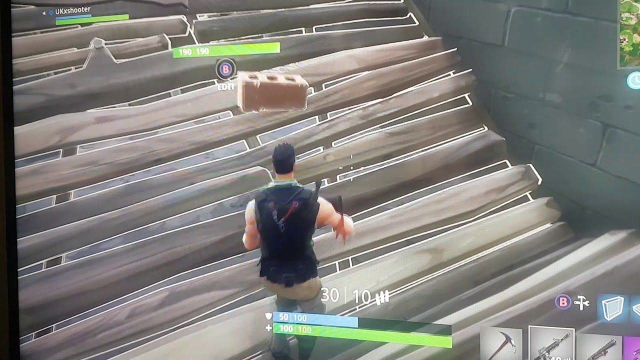 Fortnight pump shotgun - YouTube