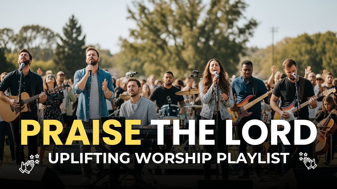 2 Hours of Heartfelt PRAISE 👏 Worship JESUS with Joy - YouTube