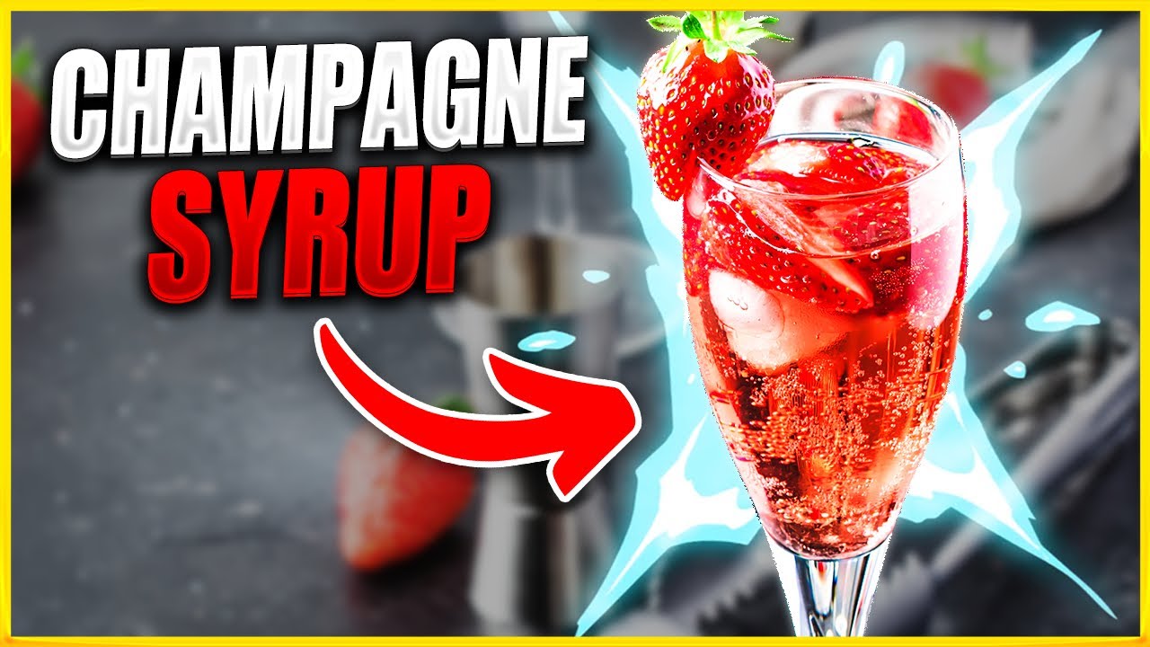 Champagne Syrup - Soda Fountain Recipe - YouTube