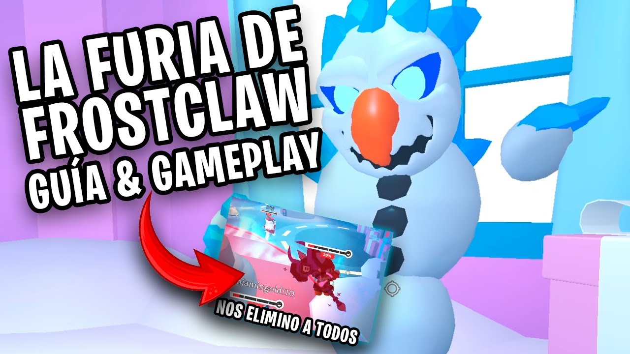 VENCIMOS A FROSTCLAW PERO A QUE COSTO | NAVIDAD 2023 | LA FURIA DE ...