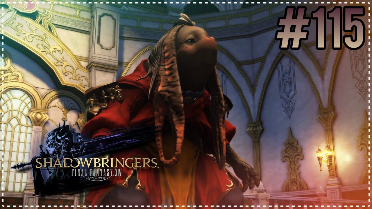 Final Fantasy XIV Online |#115| L'ermite du palais elfique - YouTube