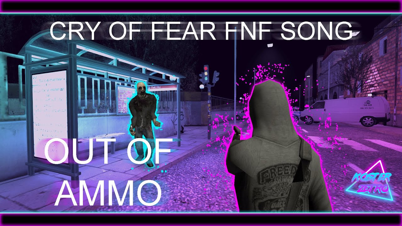 "Out Of Ammo" - FNF Cry Of Fear Song [Original Song by Me] - YouTube