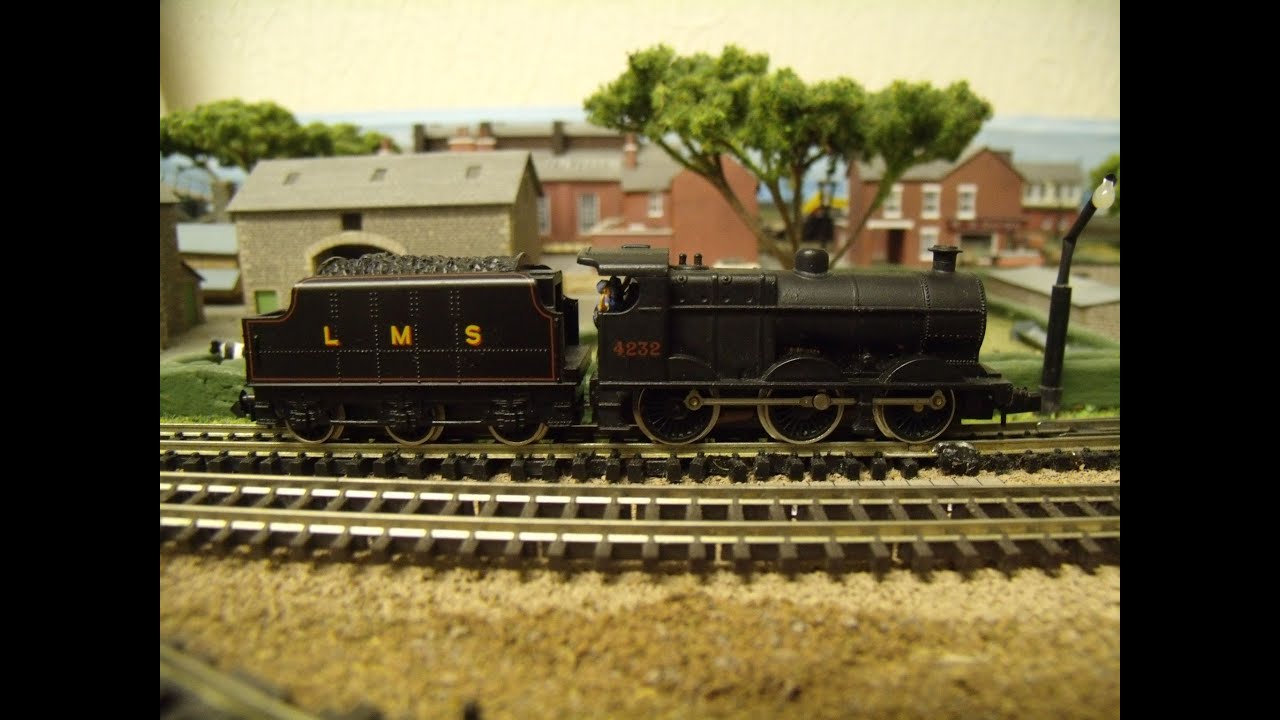 Graham Farish N Gauge LMS 0 6 0 Fowler 4f Locomotive 4232 with Tender ...