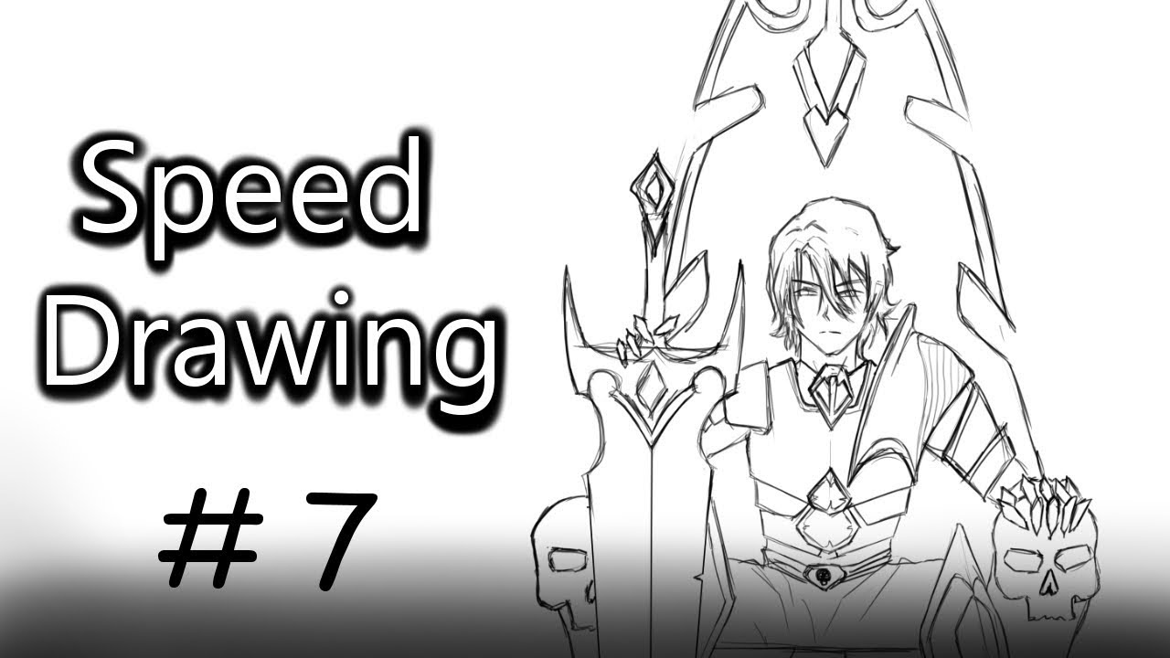 [ Speed Drawing ] # 7 - YouTube