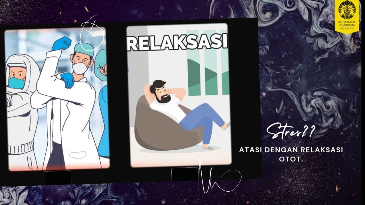 Teknik Manajemen Stress dengan Relaksasi | Edurisk - YouTube