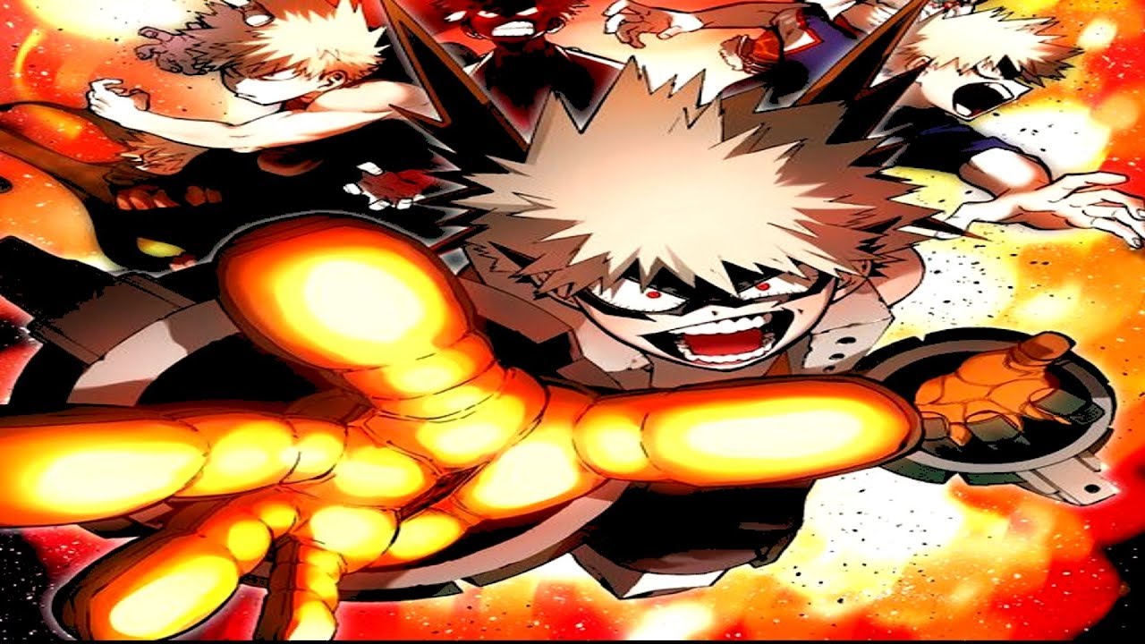 Katsuki Bakugo - Boku no Hero Academia AMV - YouTube Music