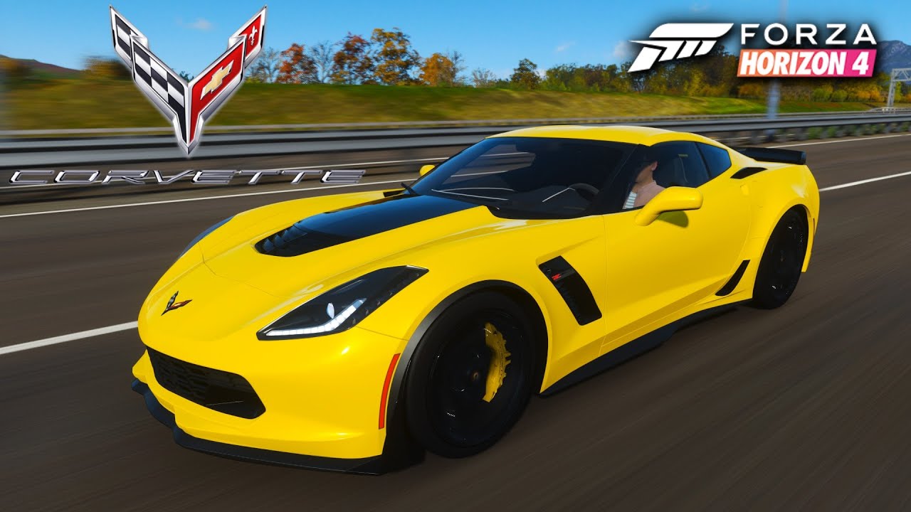 2015 Chevrolet Corvette ZO6 - Top Speed | Forza Horizon 4 - YouTube