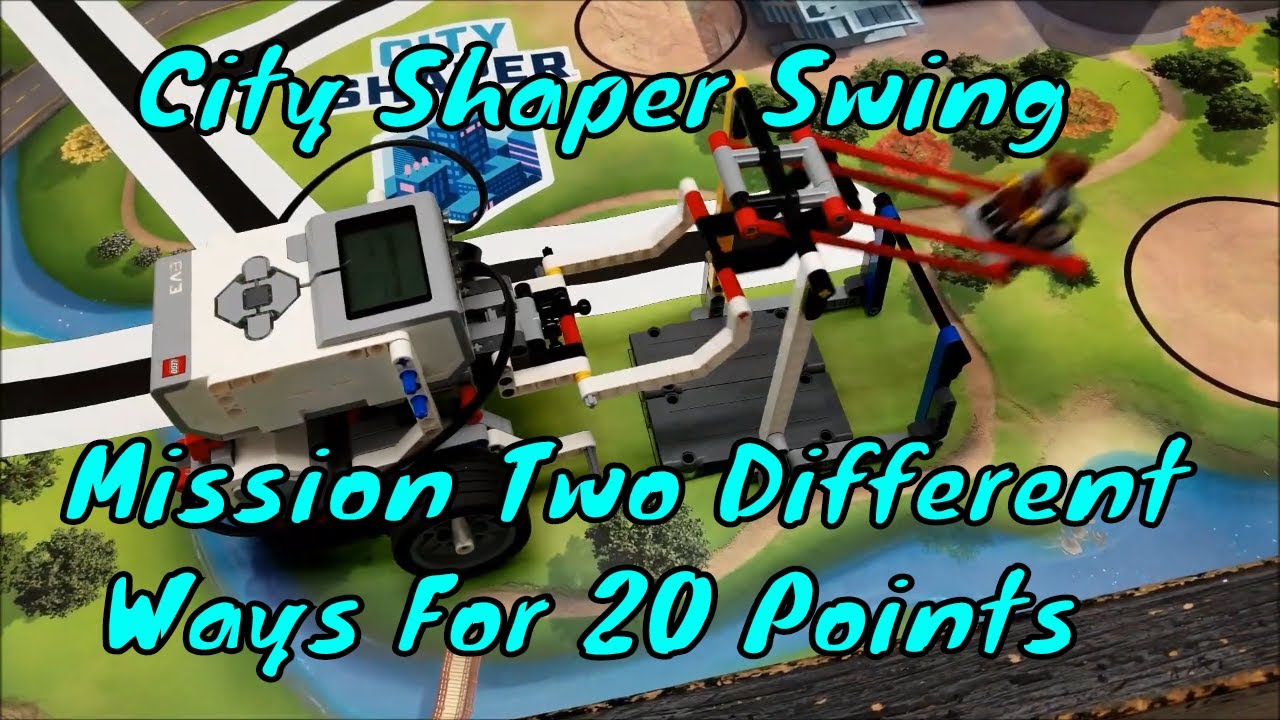 "2019 City Shaper Swing Mission 2 Different Ways For For 20 Points ...