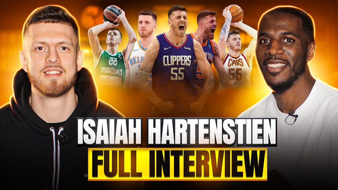 Isaiah Hartenstein Full Interview | Ur.Perspectives - YouTube
