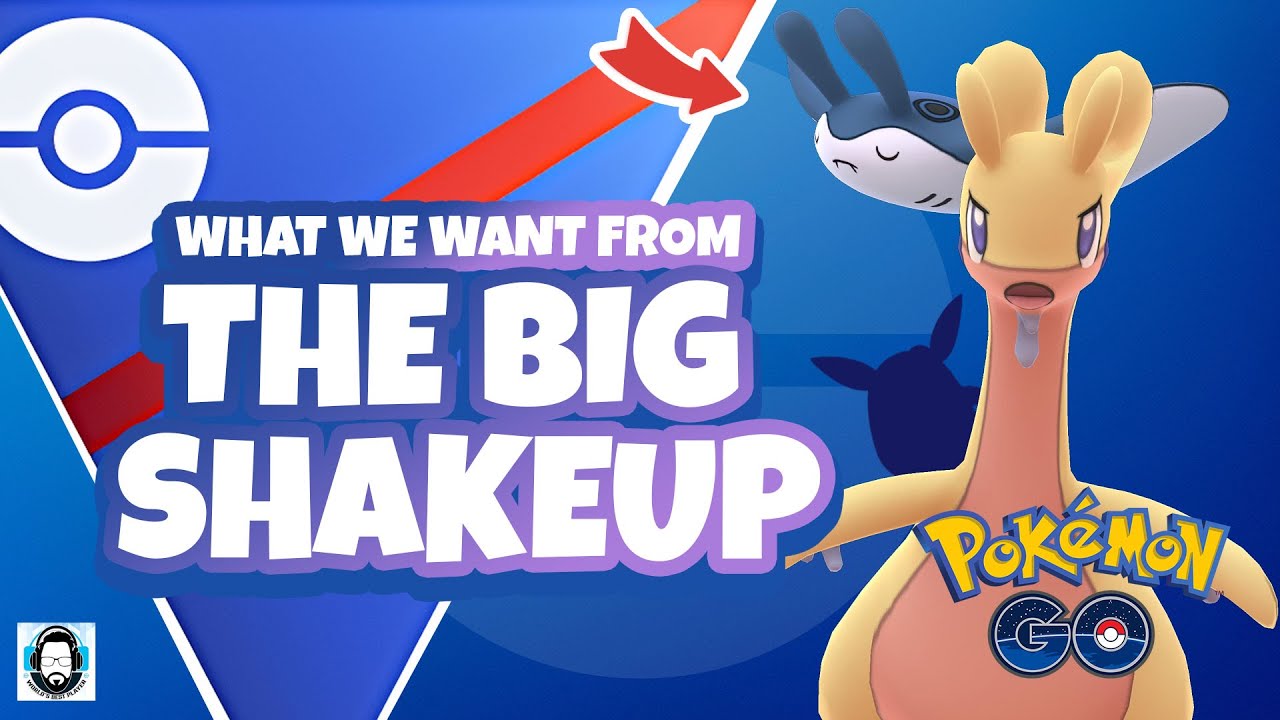 MOVE UPDATE NEXT SEASON? Pokemon GO PvP - YouTube