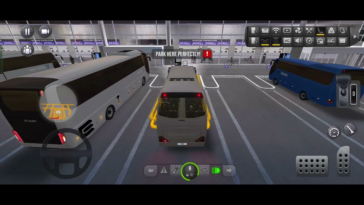 Bus Simulator Ultimate: Ballarat - Bendigo. Australia night trip. - YouTube