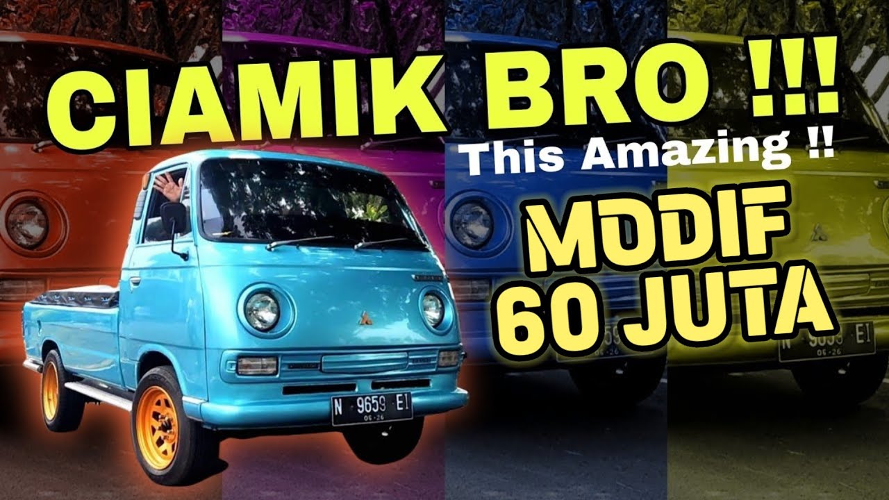 MODIF 60 JUTA COLT T BAGONG 1974 MENOLAK TUA - CUPLIKAN SINGKAT - YouTube