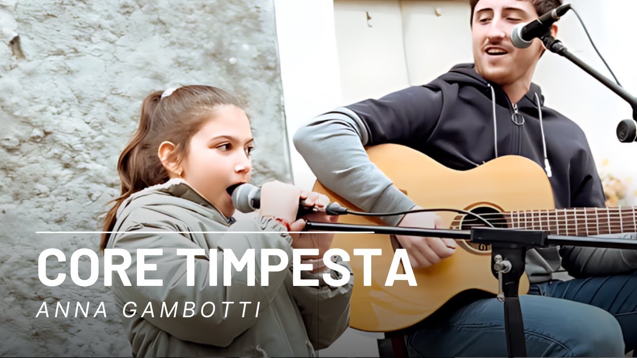 Anna Gambotti - Core timpesta - YouTube