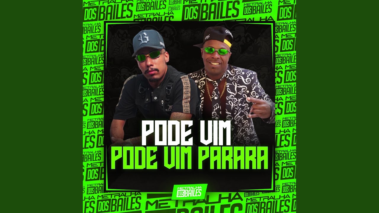 Pode Vim Pode Vim Parara - YouTube