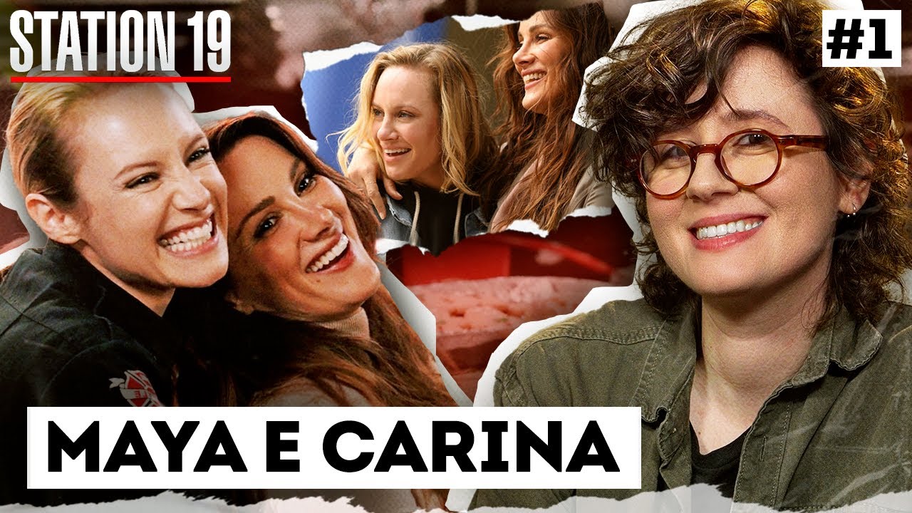 A história de Maya e Carina de Station 19 [parte 1] | Louie Ponto - YouTube