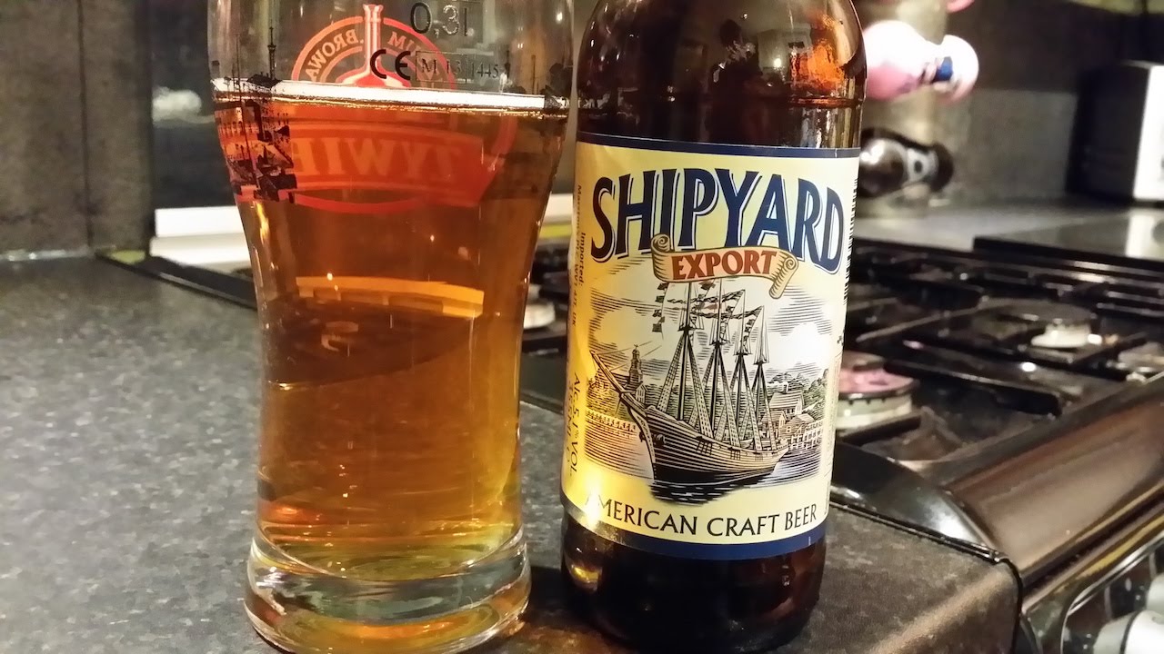 Shipyard Export By Shipyard Brewing Company | American Craft Beer ...