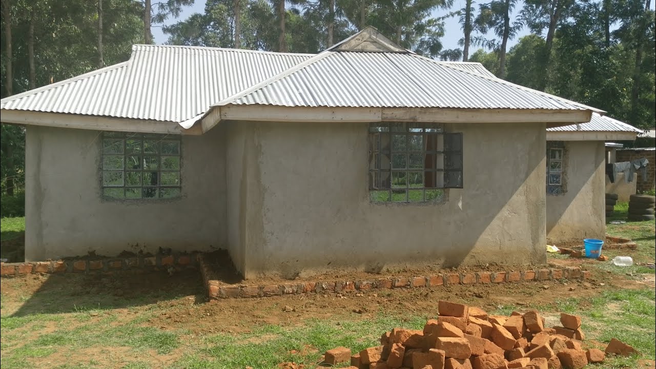 FINAL TOUCHES OF MY SEMI PERMANENT HOUSE IN THE VILLAGE...MAKING THE ...