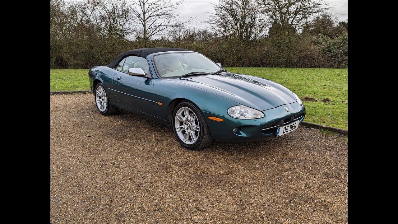 1997 Jaguar XK8 4.0 Convertible - YouTube