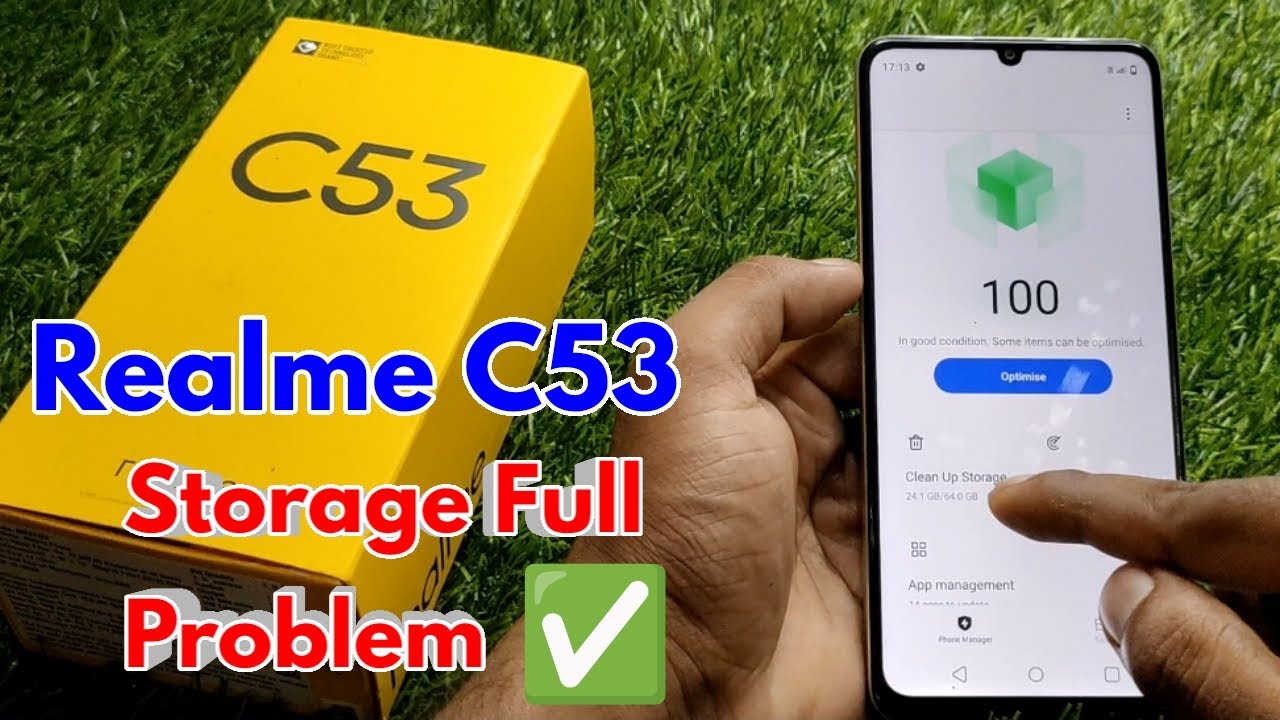realme c53 storage kaise khali kare, realme c53 storage full problem ...