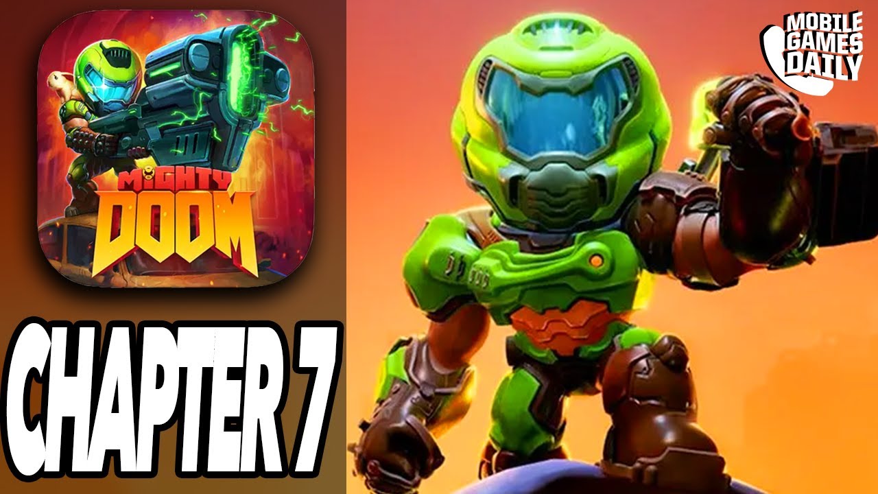 MIGHTY DOOM Chapter 7 Boss Battle Gameplay Walkthrough (iOS, Android ...