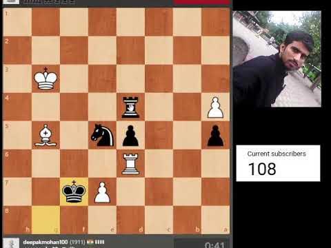 Online chess game against random players. - YouTube