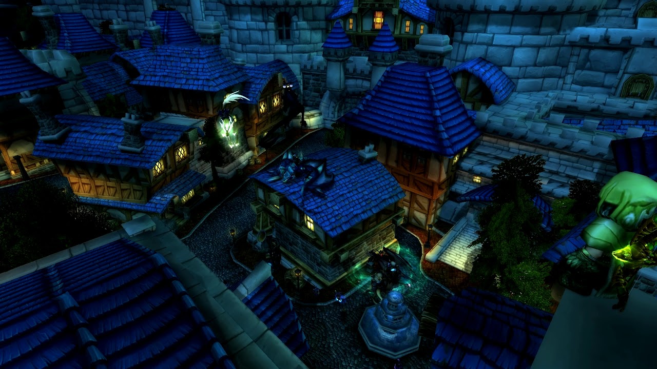 World of warcraft - Relaxing Background Sound - Stormwind and more ...