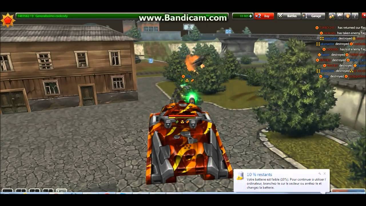 Tanki Online HichigoShiro (Makarov.Dreyar) & coolcody: Mammoth M3 Twins ...