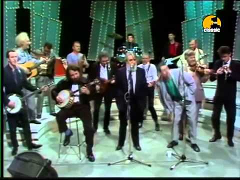 The Dubliners & The Pogues - Irish Rover Live in 1987 (lyrics ...