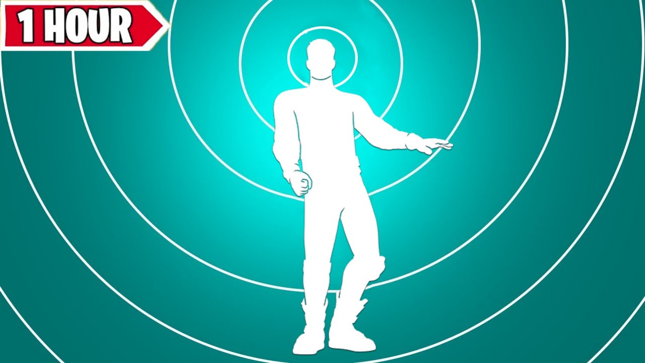 Fortnite GOATed Emote 1 Hour Version! (ICON SERIES) - YouTube